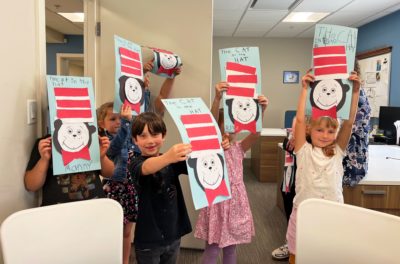 Cat in the Hat Project – CLC Academy