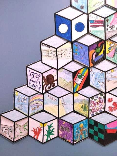 Cube Art Project – CLC Academy