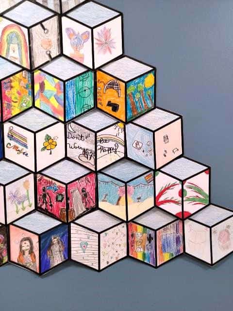 Cube Art Project – CLC Academy