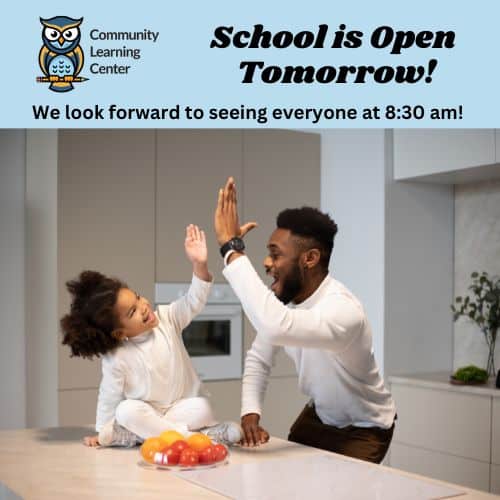 Hurricane Idalia Update - CLC Academy is Open Tomorrow! – CLC Academy