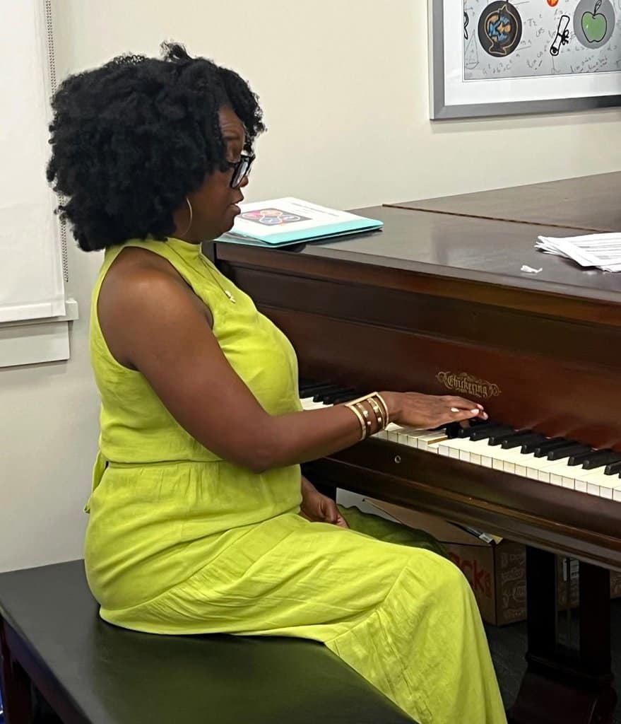 Meet our music teacher, Ms. Joy! – CLC Academy